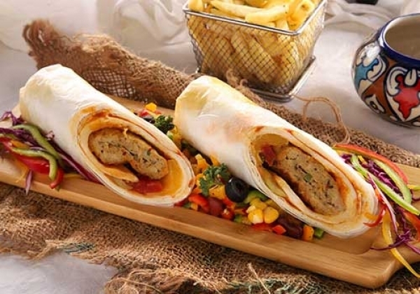 Turkish Kebab Roll | Alarahi