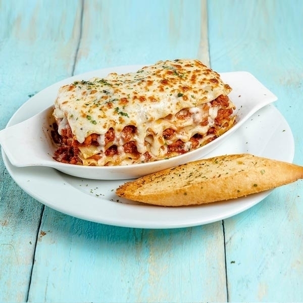 Chicken Lasagne | Yellow Taxi Pizza Co.