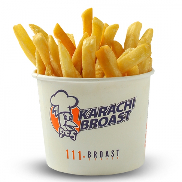 Bucket Fries | Karachi Broast