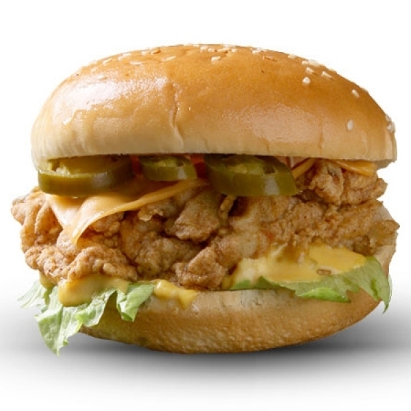Broasted Jalepeno Burger | Karachi Broast