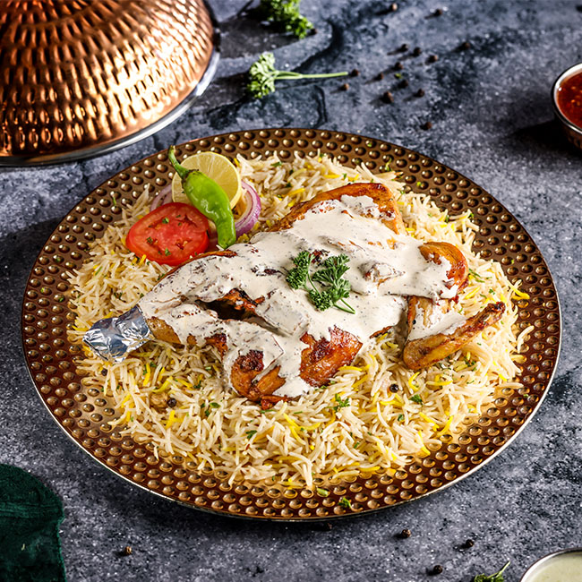 Chicken Faham | Mandi House