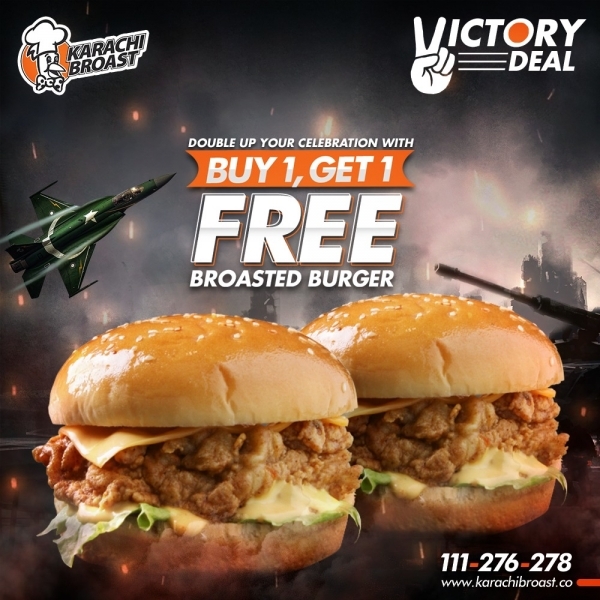 Victory Deal | Karachi Broast