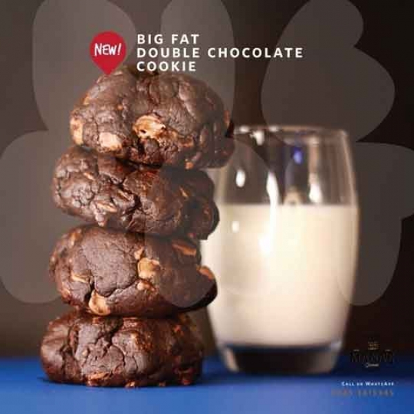 Big Fat Double Choc Chunk | Manas Gourmet Cookie Co