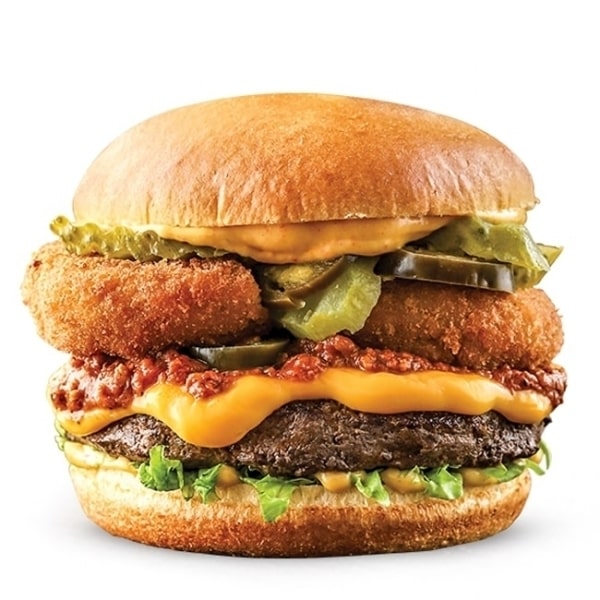 Order Messy Meat Burger Online | Burger O'Clock