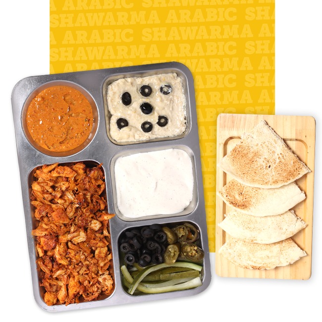 Full Platter | Arabic Shawarma