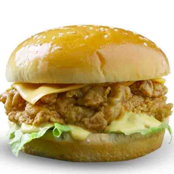 Broasted Burger | Karachi Broast