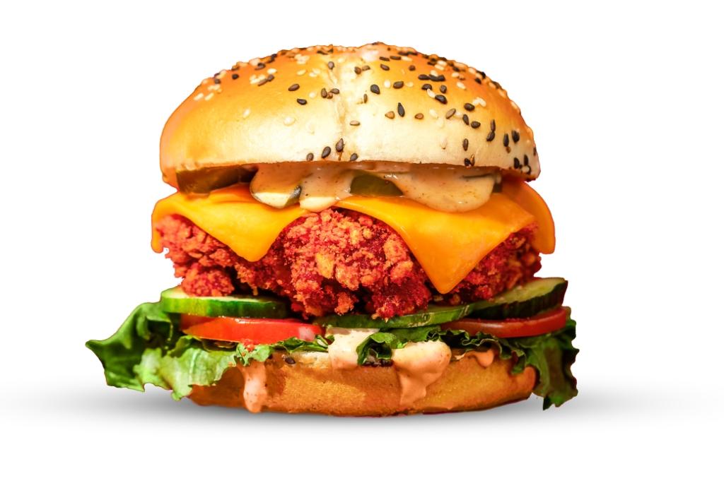 Chicken Cheetos Burger | Kababjees Express