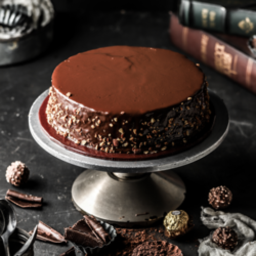 Ferrero Rocher Cake | Delfrio