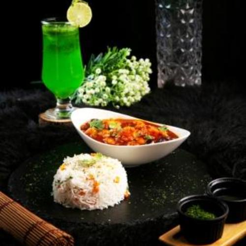 Kindo Chicken with Fried Rice | Kababjees