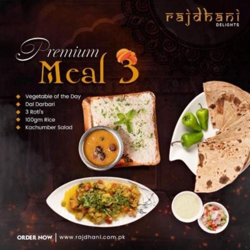 Premium Meal 3 | Rajdhani Delight