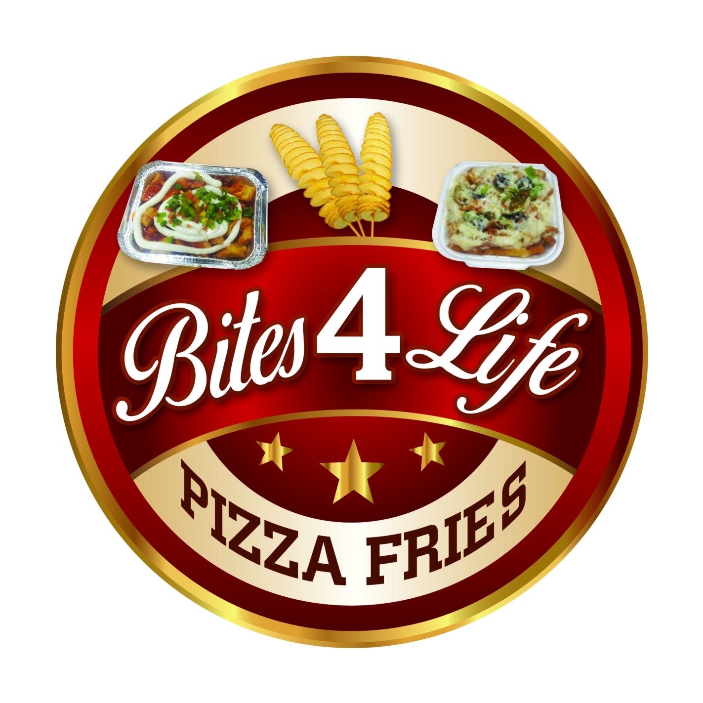 Bites 4 Life | Menu | Pioneer of Pizza Fries