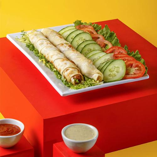 Turkish Reshmi Kabab Roll | Kababjees Express