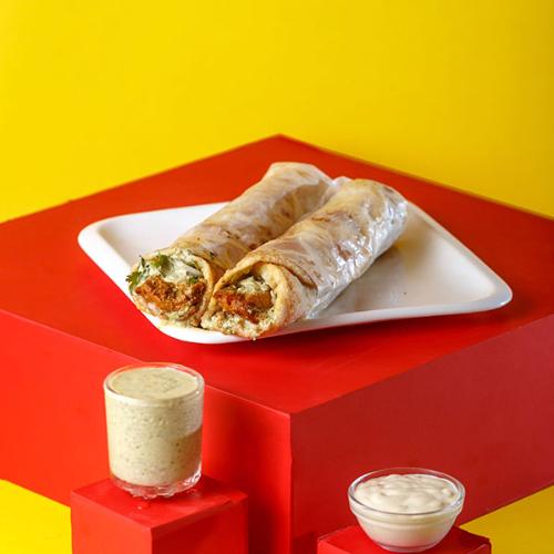 Chicken Bihari Chatni Roll | Kababjees Express