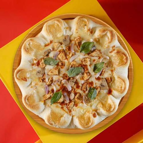 Cheesy Crown Crust | Kababjees Pizza