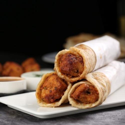 Chicken Chatni Roll | Karachi Haleem