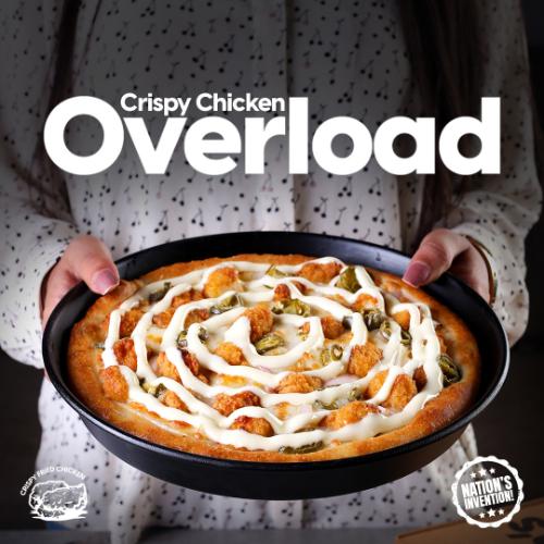 Order Crispy Chicken Overload Online | Premium Nation Inventions,Nation ...