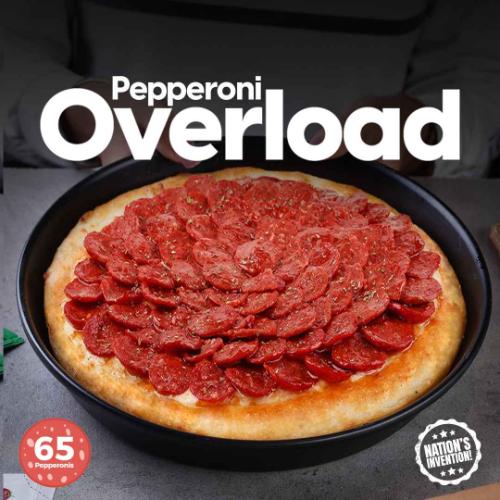 Order Pepperoni Overload Online | Premium Nation Inventions,Nation's ...