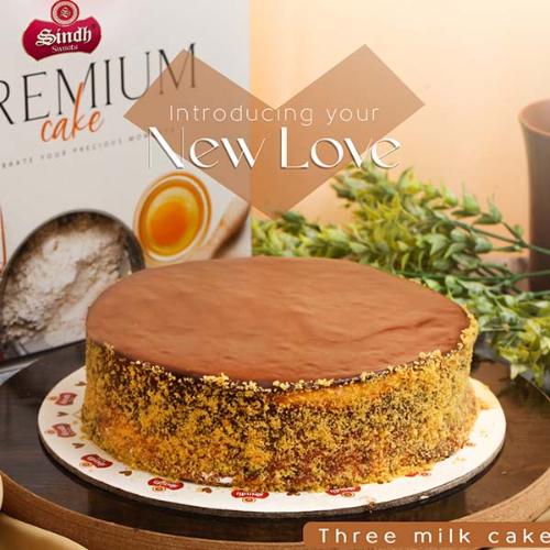 Three Milk Cake | Sindh Sweets & Bakers