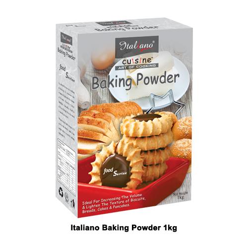 Italiano Baking Powder 1kg | Italiano Spices