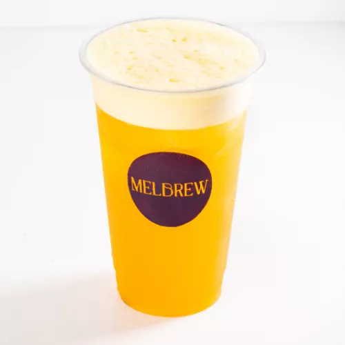 Saffron & Lemon Iced Tea | Melbrew Coffee