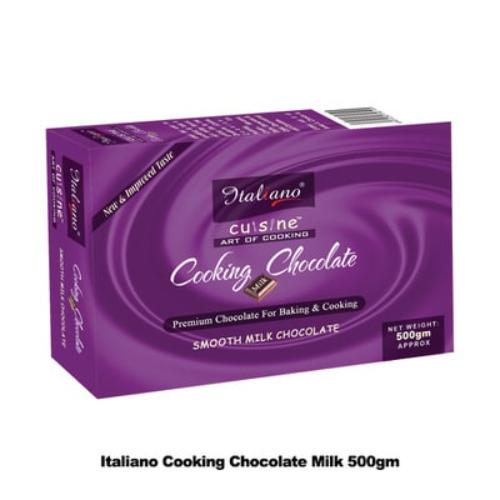 Italiano Cooking Chocolate Milk 500gm | Italiano Spices