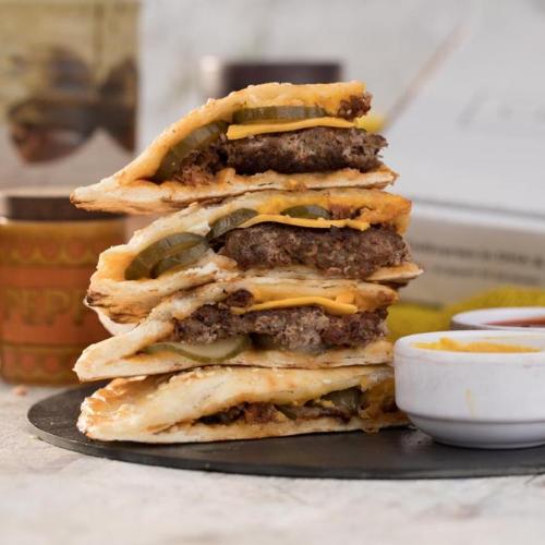 Cheese Burger Naan | Cloud Naan