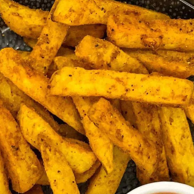 Masala Fries | Cloud Naan