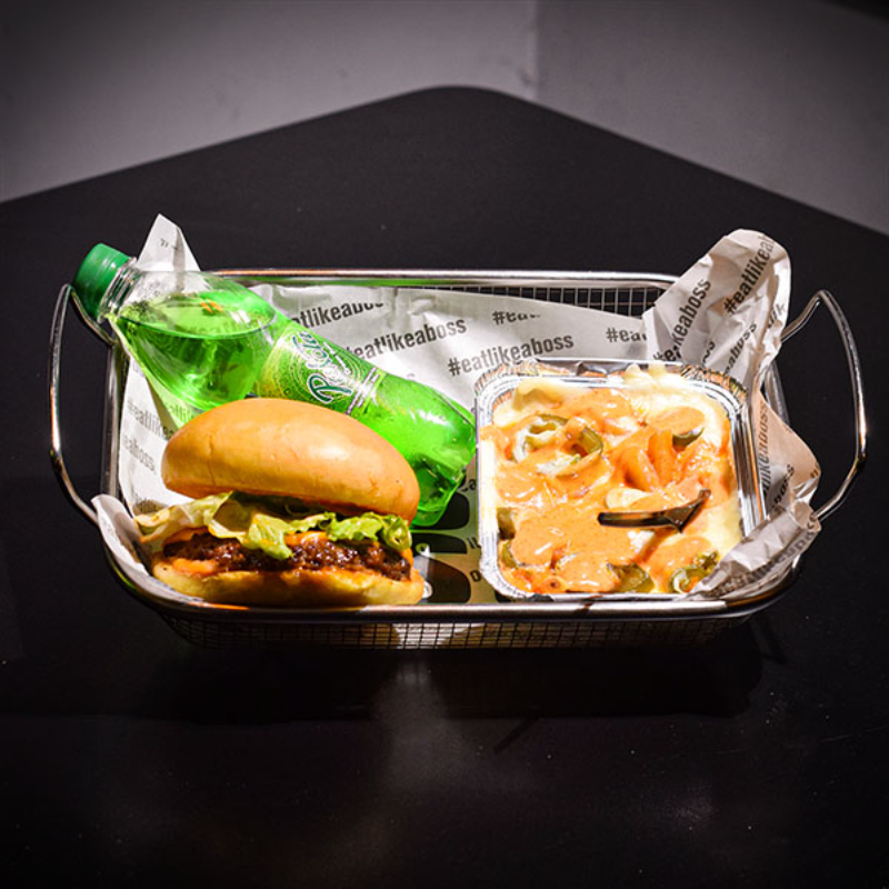 Basic Burger Pack for 1 | Burger Boss