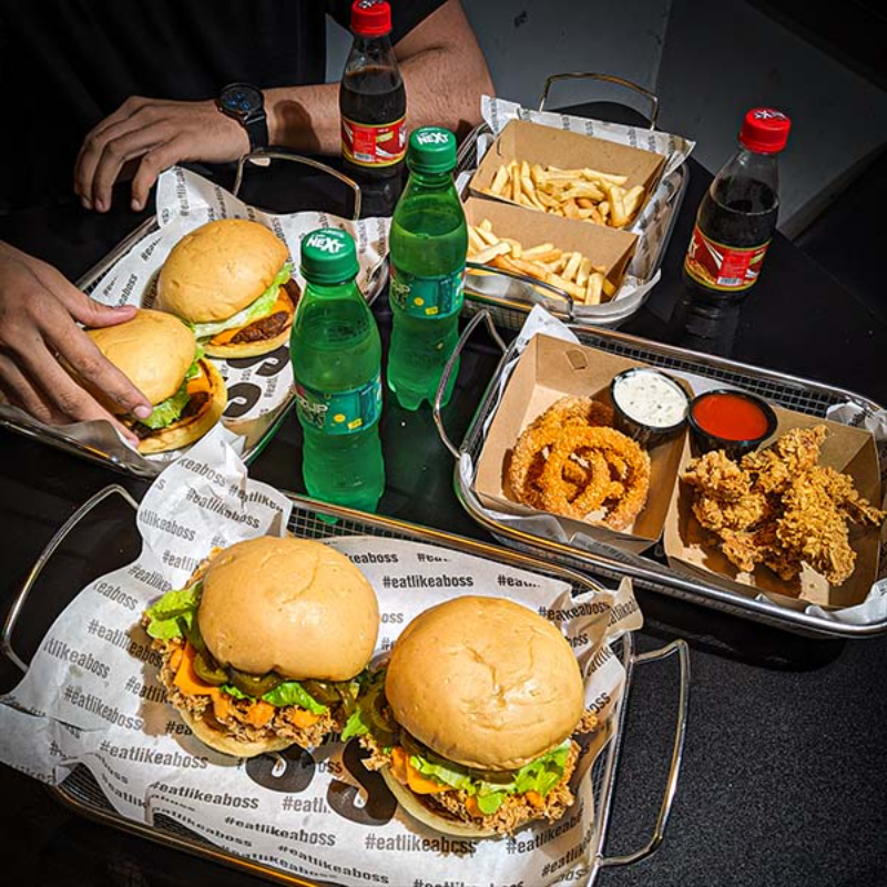 Classic Burger Pack for 4 | Burger Boss