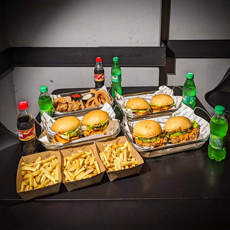 Classic Burger Pack for 6 | Burger Boss