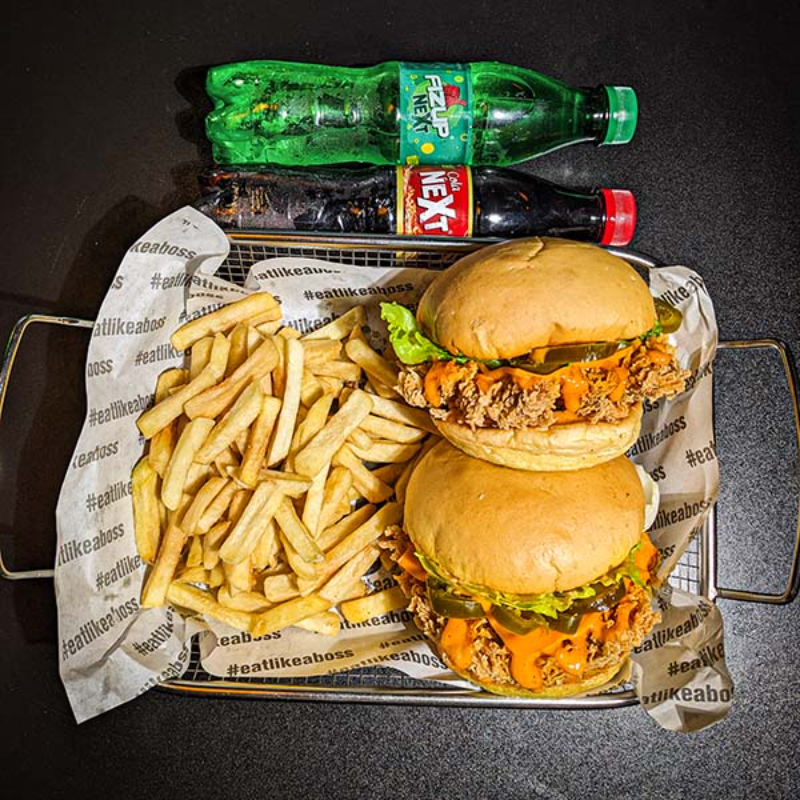 Fry Chick Pack for 2 | Burger Boss