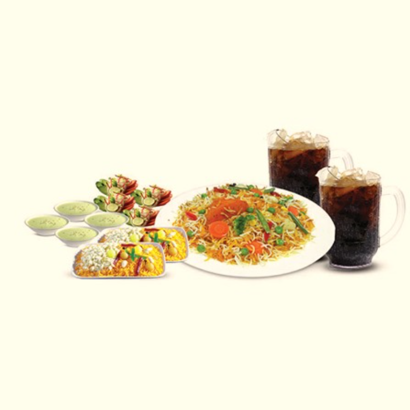 Party Pack Vegetable Combo | Student Biryani Australia