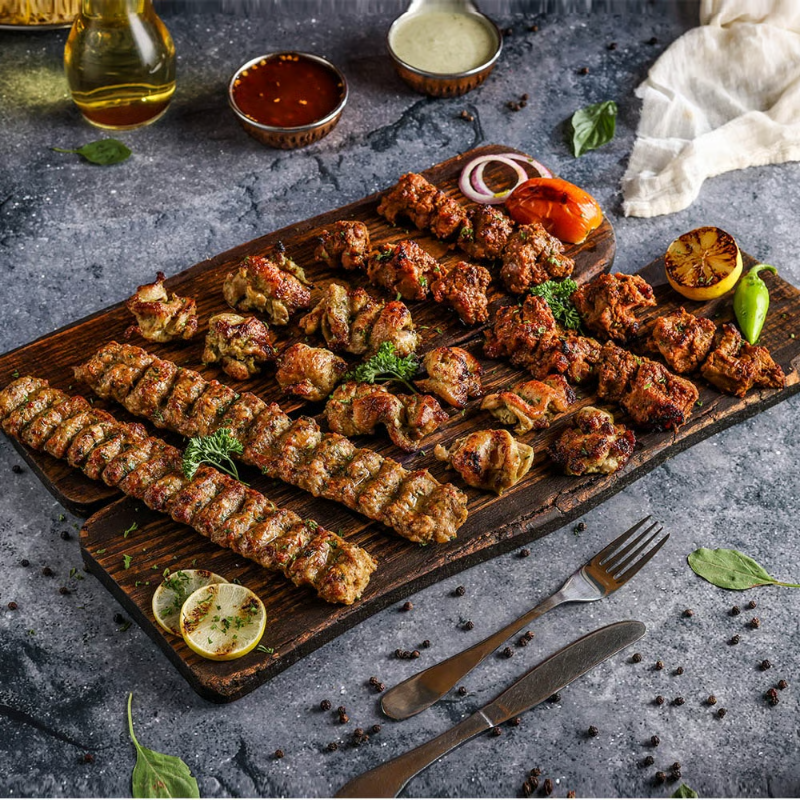 Mix Meshwi Platter | Mandi House