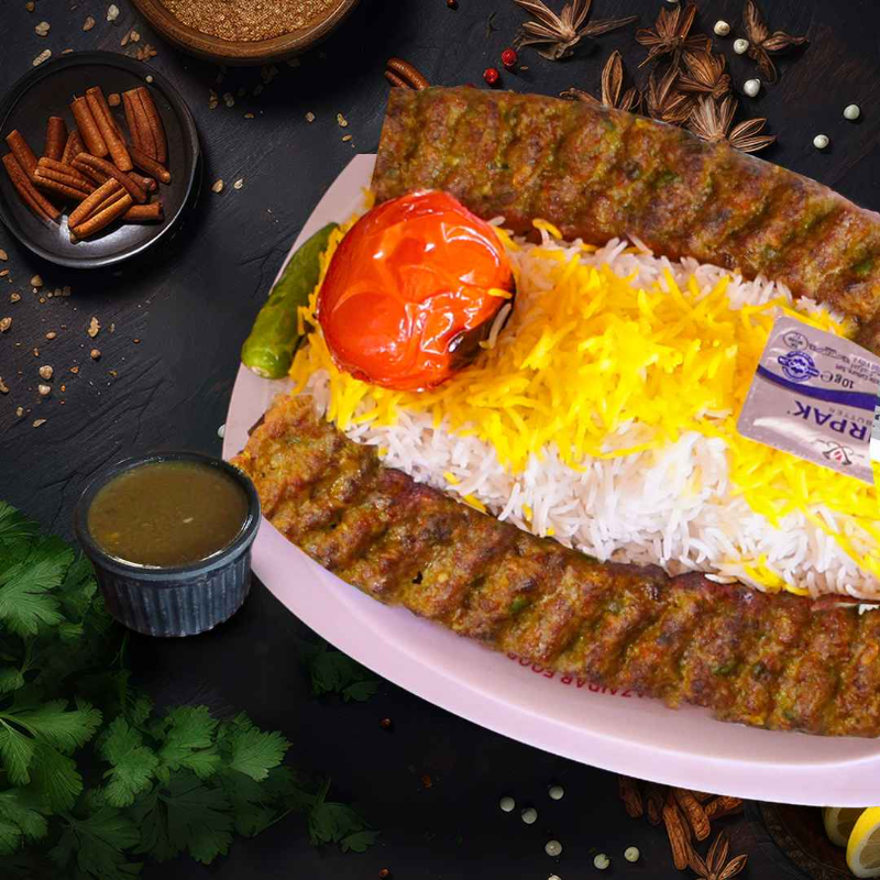 Chullu Kabab With Rice | Mazaidar Haleem & Foods