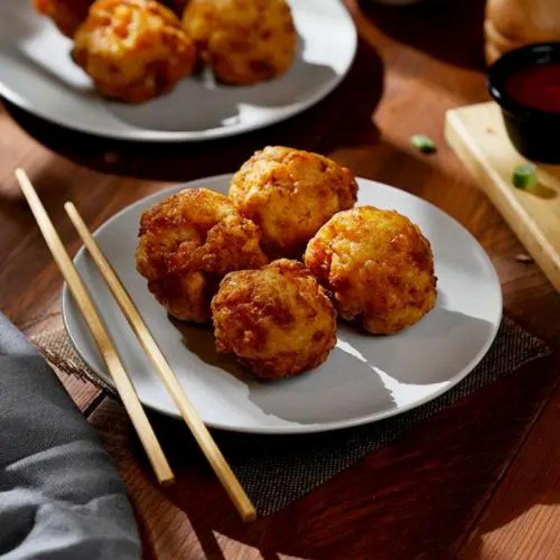 Prawn Balls | Ginsoy Extreme Chinese