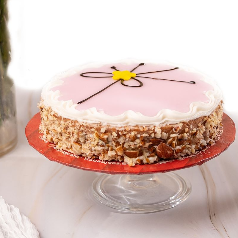 Hyderabadi Strawberry Cake | Kababjees bakers
