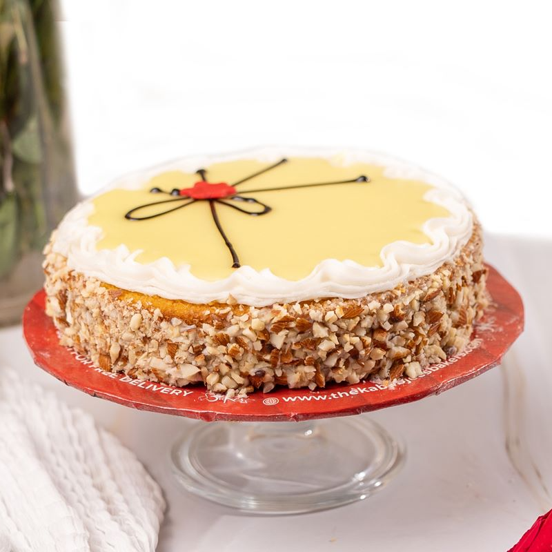 Hyderabadi Lemon Cake | Kababjees bakers