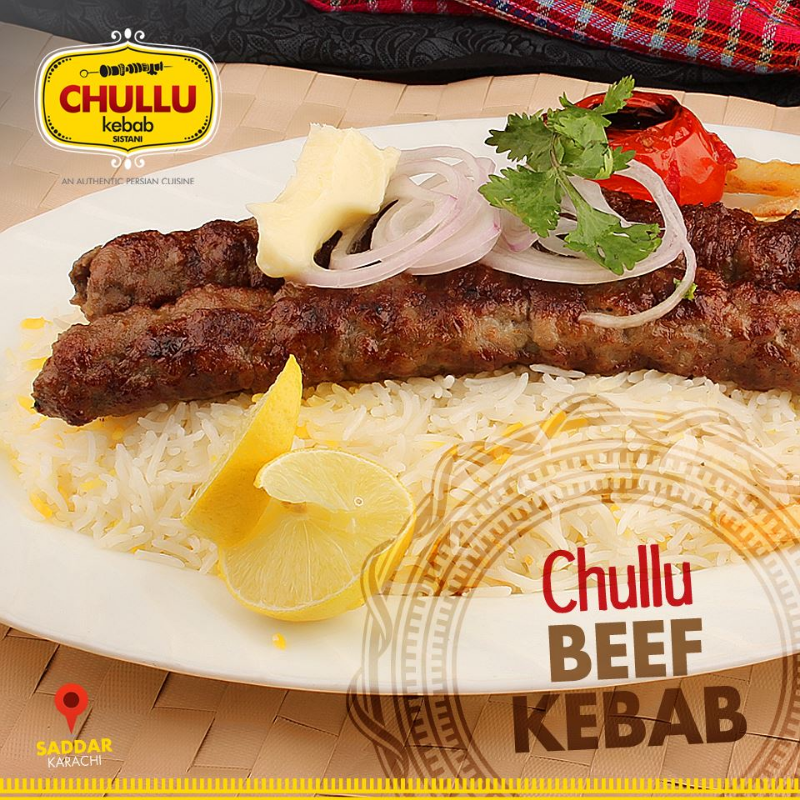 Order Chullu Beef Kabab Online | Chullu Kabab Sistani