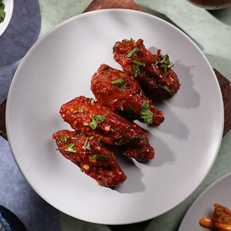 Chilli Garlic Wings | Ginsoy Extreme Chinese