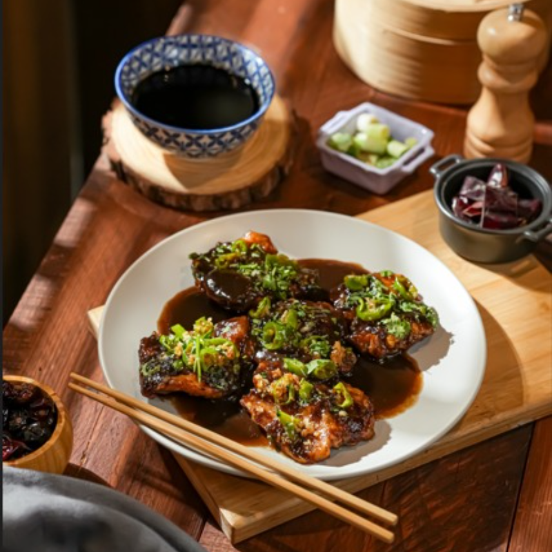 Crispy Fish Fillet in Chilli Tamarind Sauce (Red snapper) (New ...