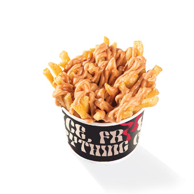 Gourmet Fries | Burger Lab