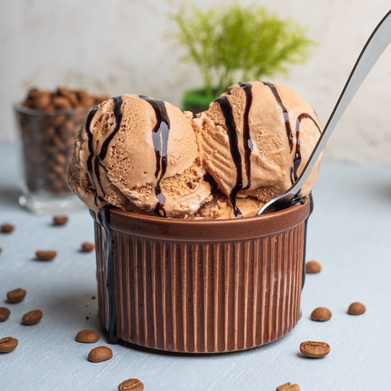 Coffee Fudge | Iceberg Icecream