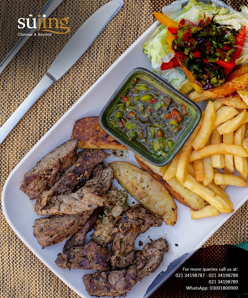 Order SUJING BEEF CHIMICHURRI (HOUSE SPECIAL) Online | Hassle-Free ...