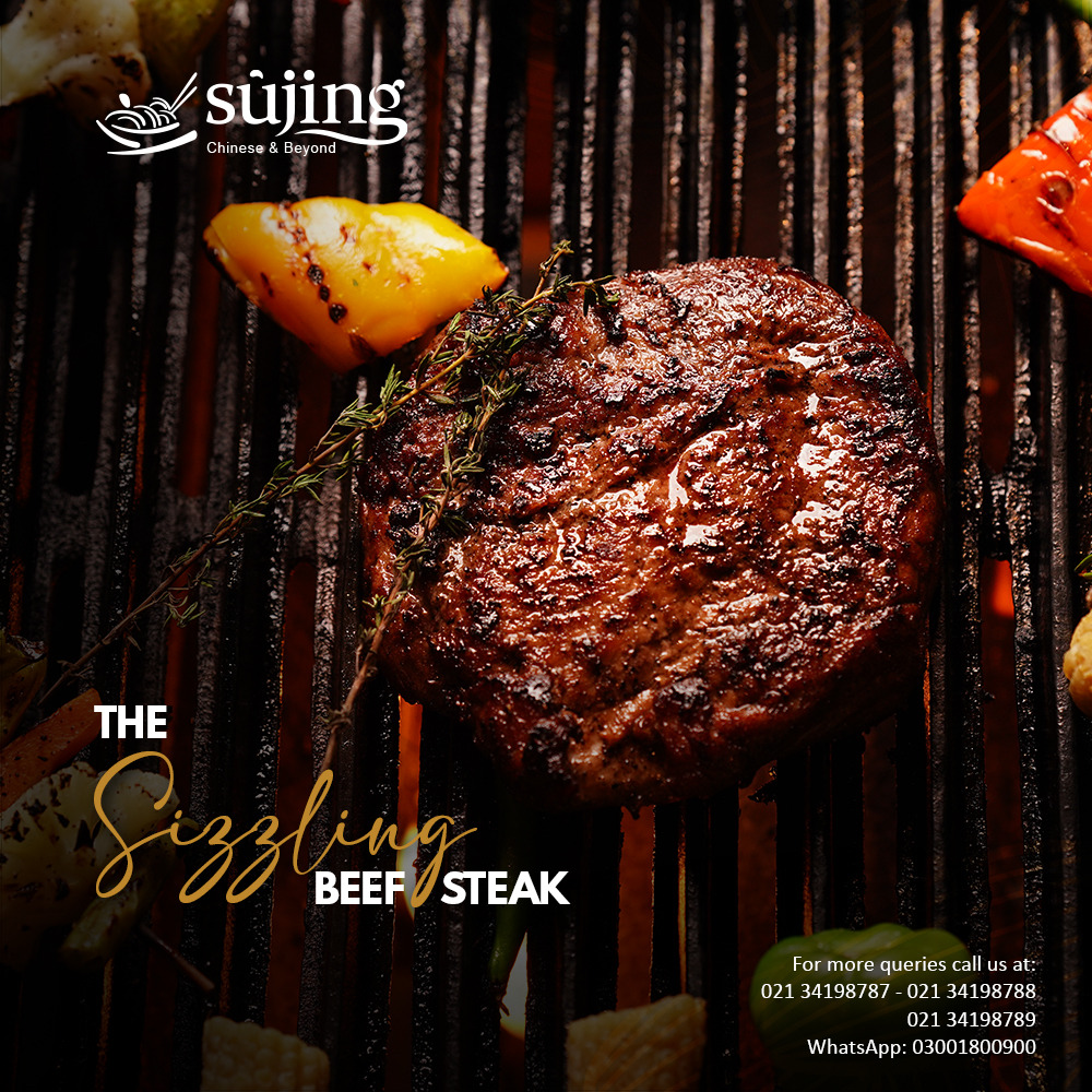 Order BEEF STEAK WITH MASHROOM SAUCE/PEPPER SAUCE Online | Hassle-Free ...