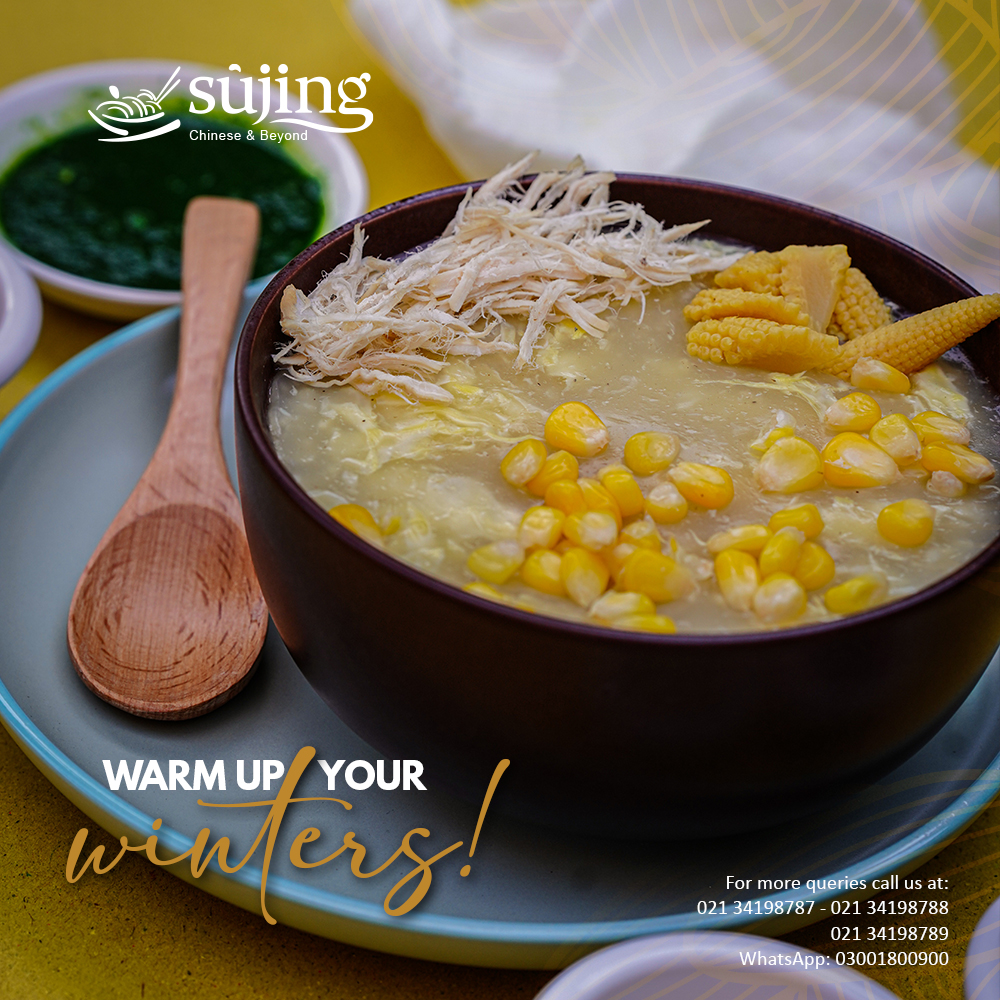 Order CHICKEN CORN SOUP Online | Hassle-Free Delivery – Sujing