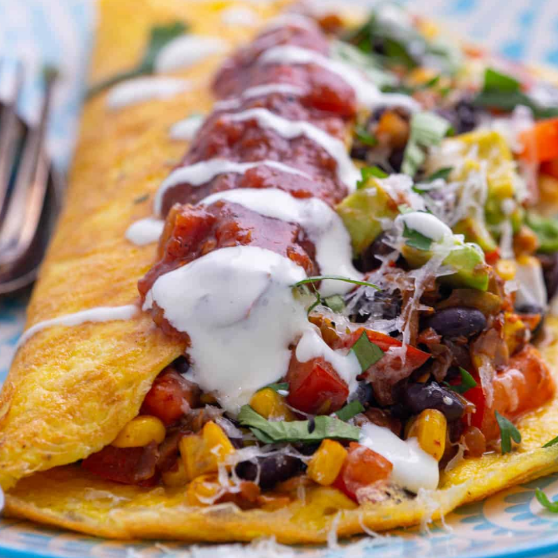 Order Mexican Omelette Online | Premium All Day Breakfast Near You!