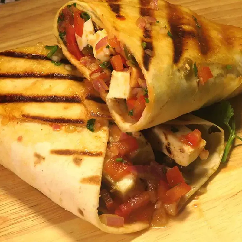 Order Mexican Wrap Online | Premium Cafe Delights Near You!