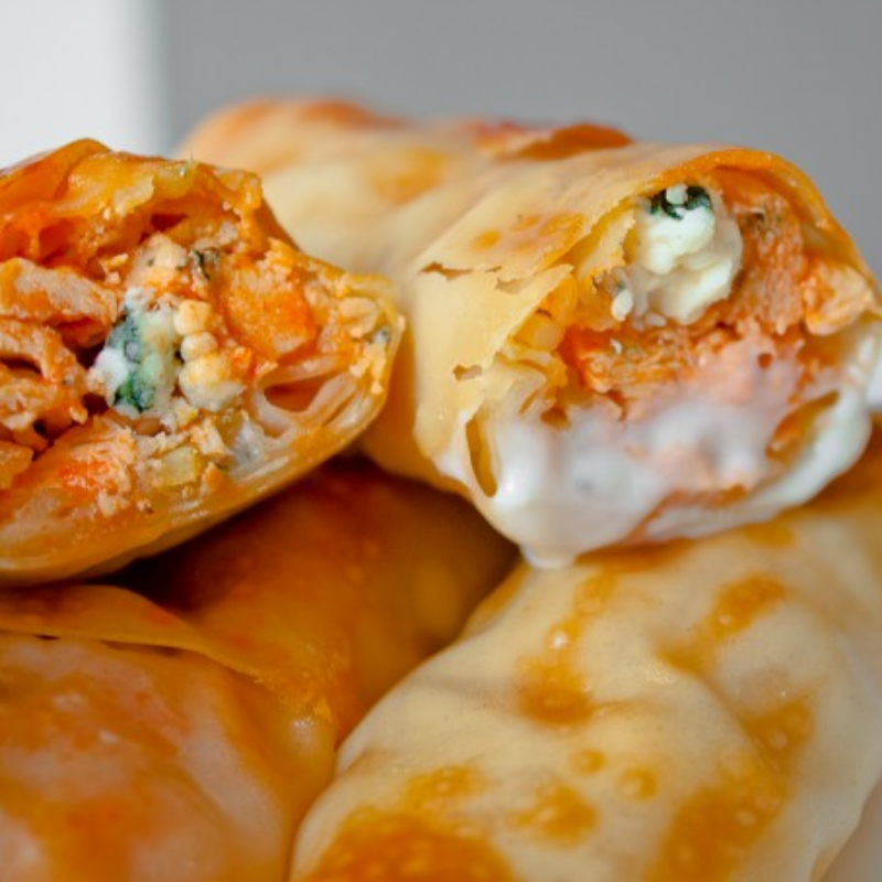 Order Chicken Cheese Roll Online | Premium Cafe Delights Near You!