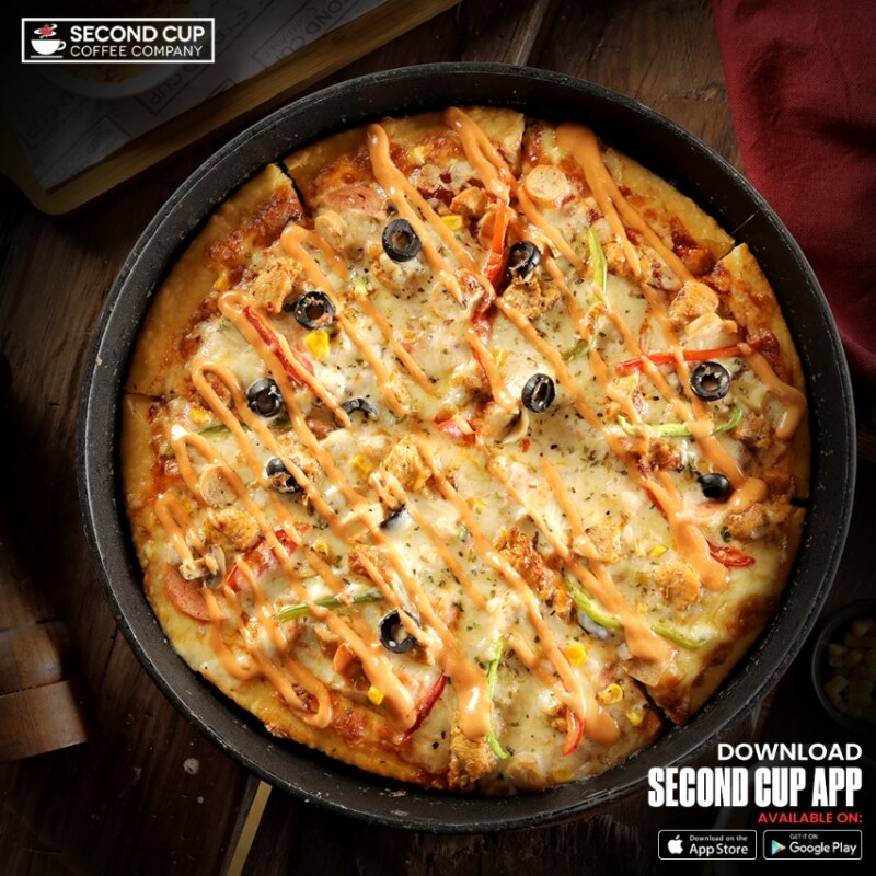 Order B.B.Q Pizza Large Online | Premium Cafe Delights Near You!