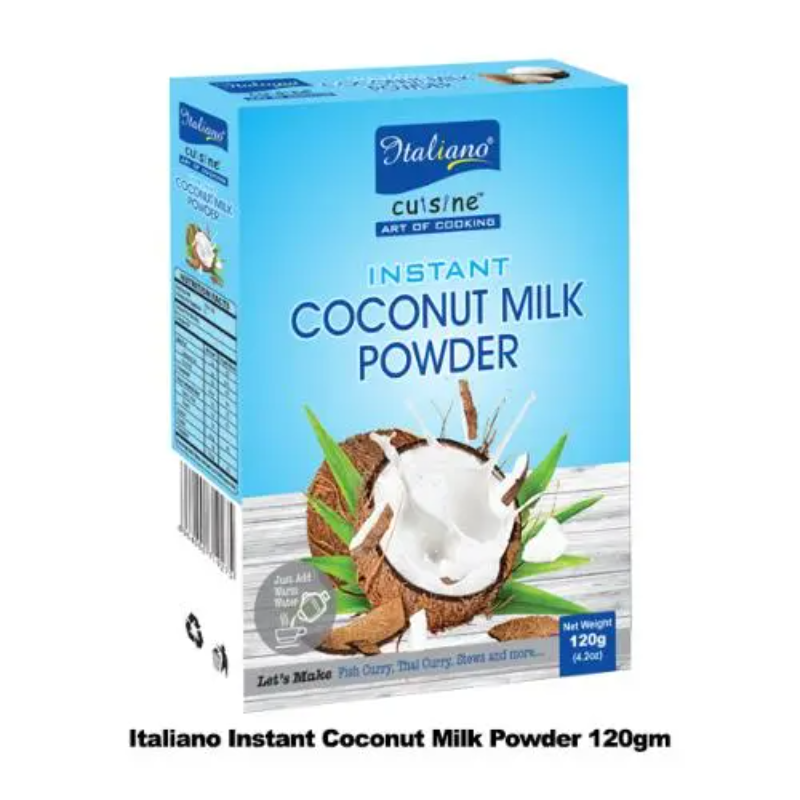 Italiano Instant Coconut Milk Powder 120gm | Italiano Spices